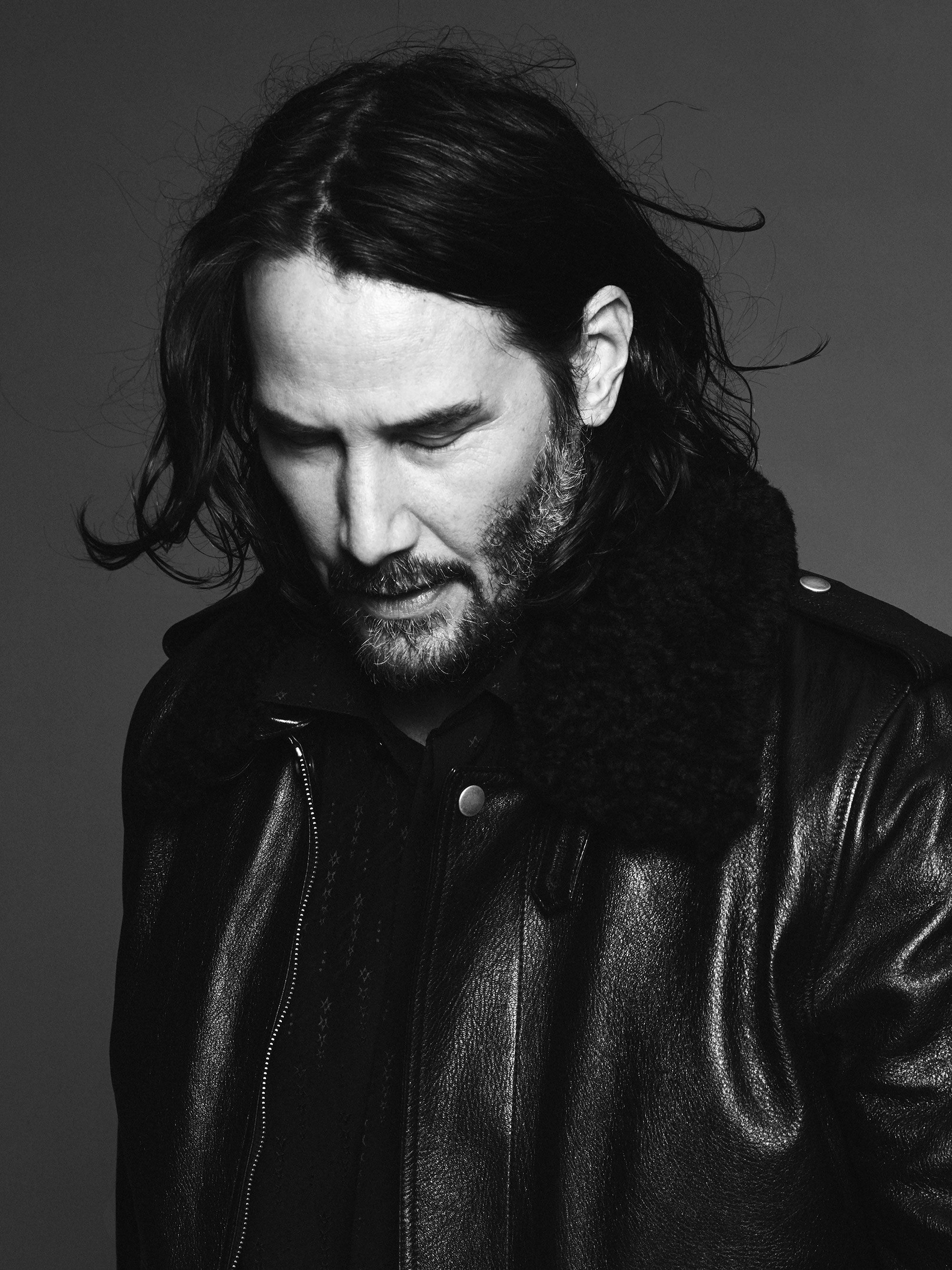 Saint Laurent (サンローラン) 2019年秋冬キャンペーンに Keanu Reeves (キアヌ・リーブス) が登場 ...