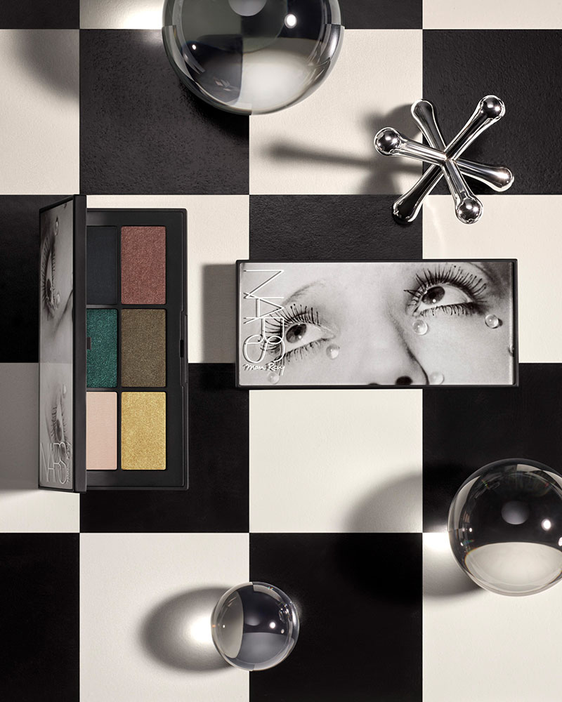 NARS (ナーズ) が、マン・レイの作品とコラボレーションしたホリデーコレクションを発表 | News | The Fashion Post