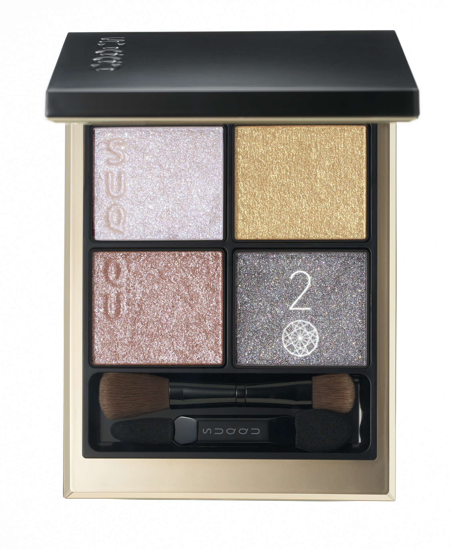 スックが初の受注販売を実施。宝石箱をひっくり返したような輝きを放つ、特別なアイシャドウパレットが登場 | News | The Fashion Post