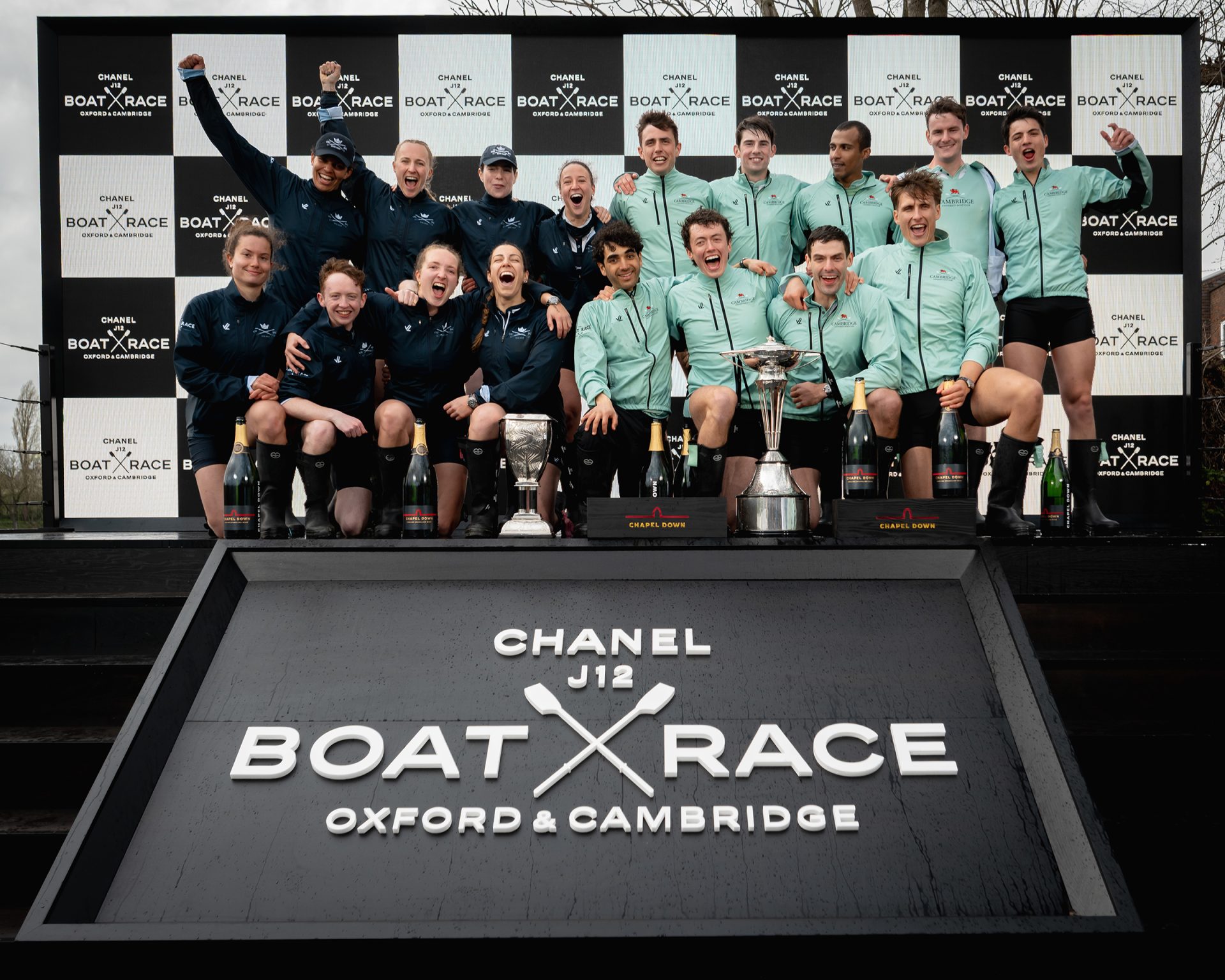 シャネルがタイトルスポンサーを務める伝統ある大学対抗ボートレース「The CHANEL J12 Boat Race」がロンドンで開催 ...